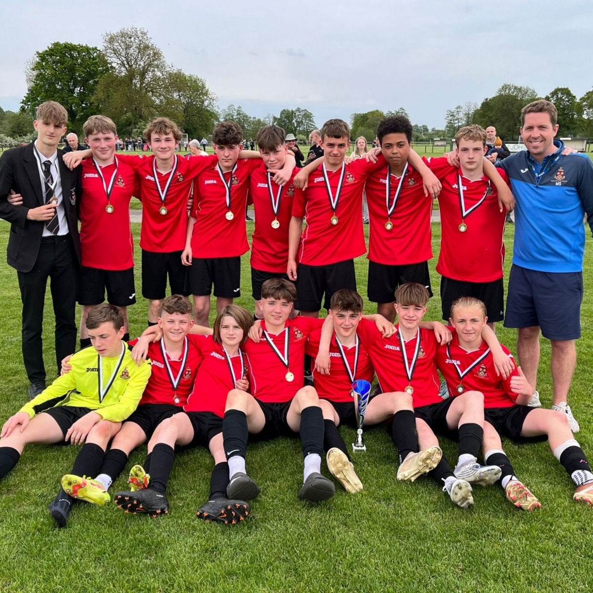Penk Valley Academy Trust - Wolgarston High School Year 9 Football Team...